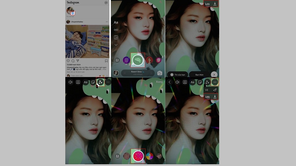Cách dùng filter trên Instagram vào ảnh có sẵn dễ dàng