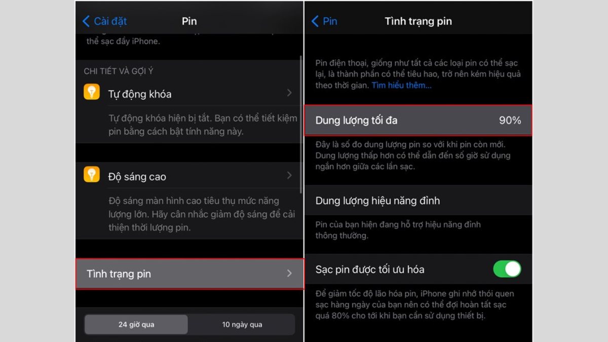 8 Cách kiểm tra pin iPhone bị chai, pin chính hãng nhanh nhất