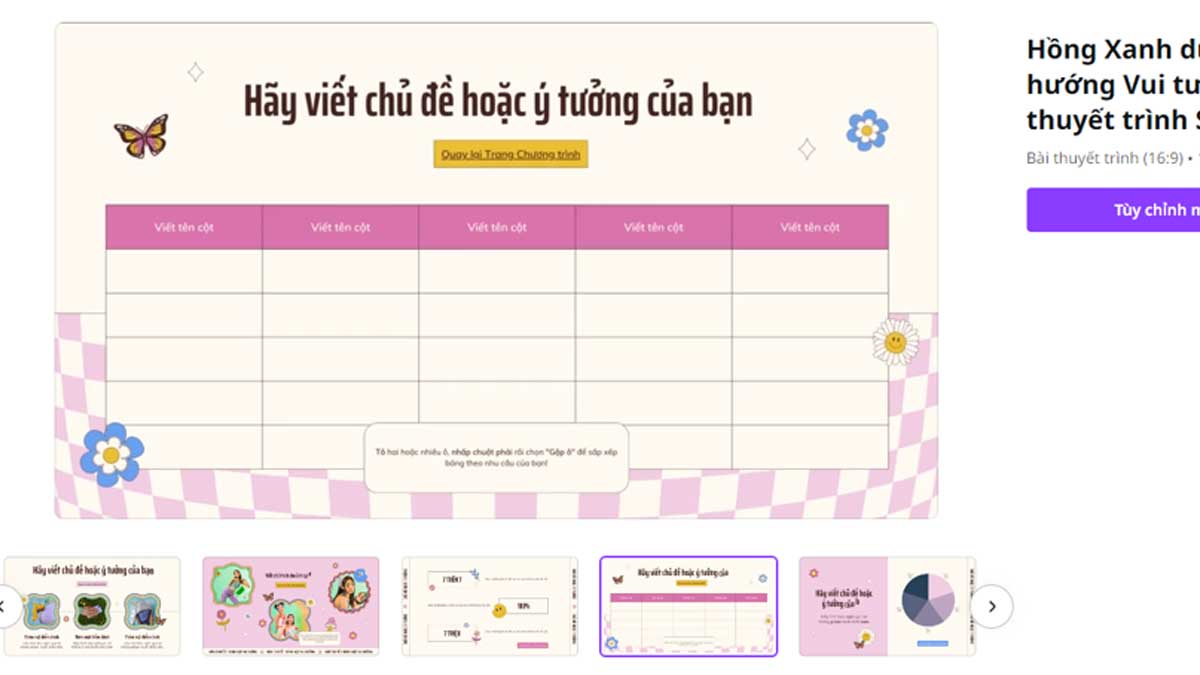 Cách làm Powerpoint trên Canva chuyên nghiệp có mẫu sẵn