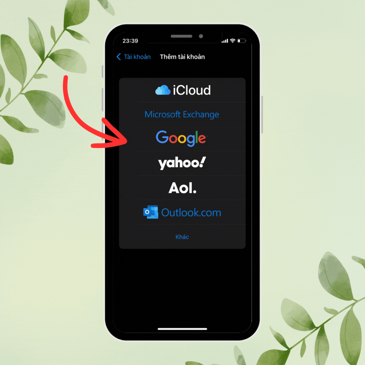 Cách lập email trên iPhone đơn giản, nhanh chóng trong một nốt nhạc
