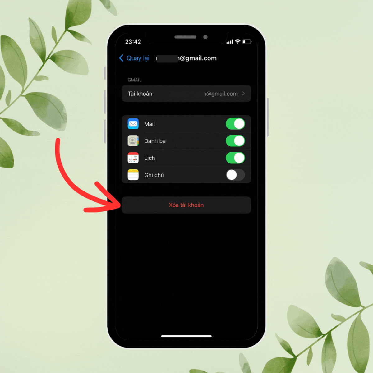 Cách lập email trên iPhone đơn giản, nhanh chóng trong một nốt nhạc