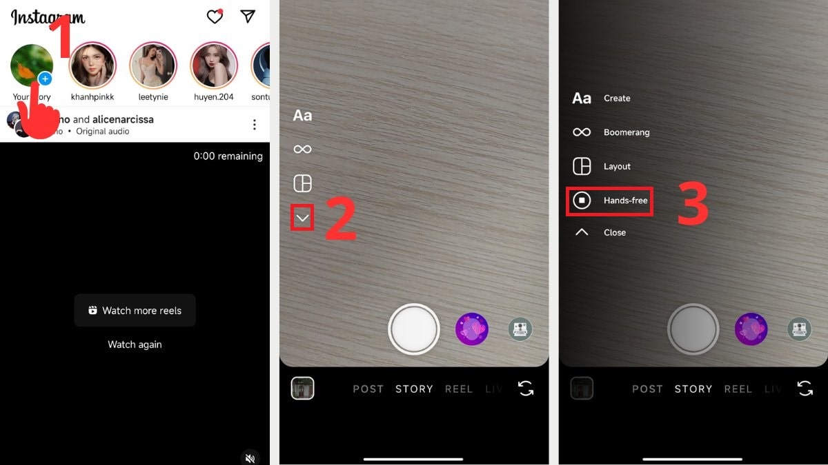 5 Cách quay video trên Instagram dài, có nhạc, không cần giữ