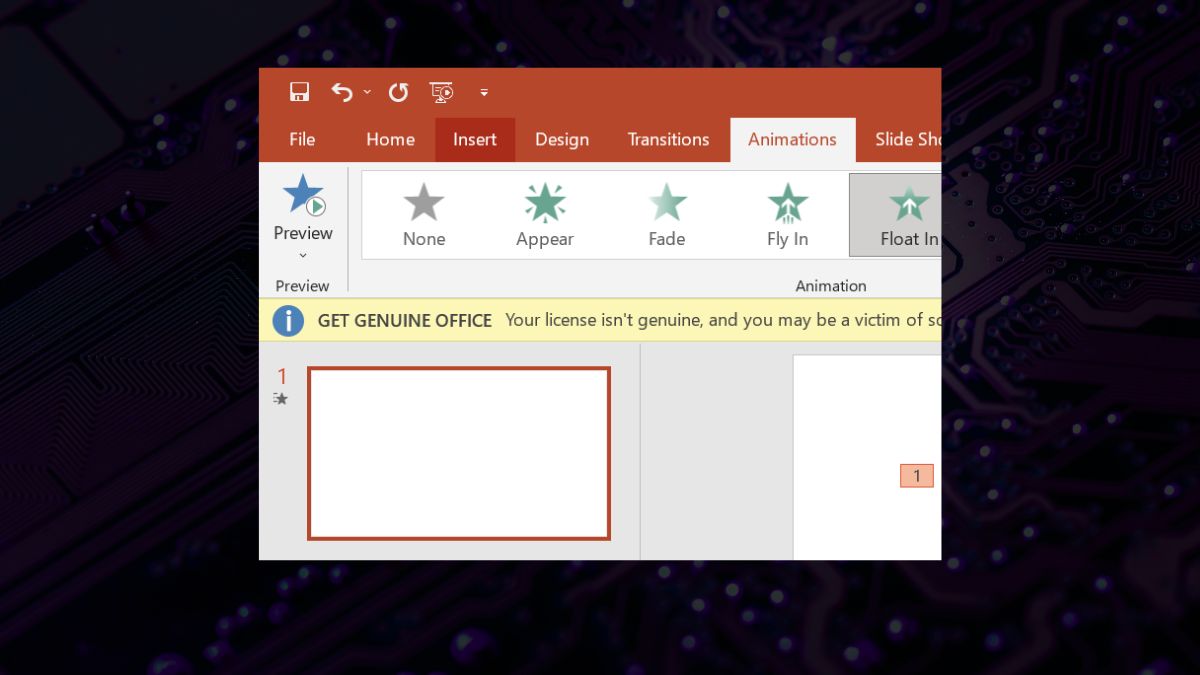 Cách Tạo Hiệu ứng Trong Powerpoint Chuyển động Chữ Hình ảnh