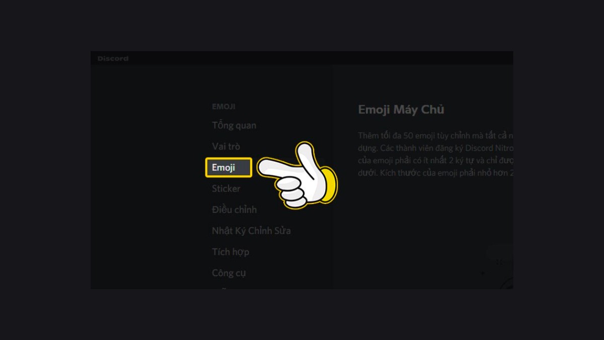 Cách thêm emoji Discord giúp cuộc trò chuyện thú vị hơn