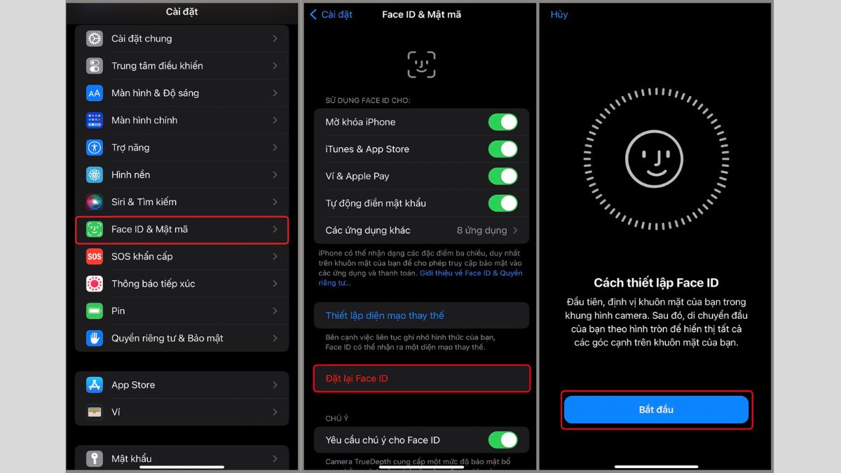 Camera truedepth là gì? Cách sửa Camera Truedepth Face ID