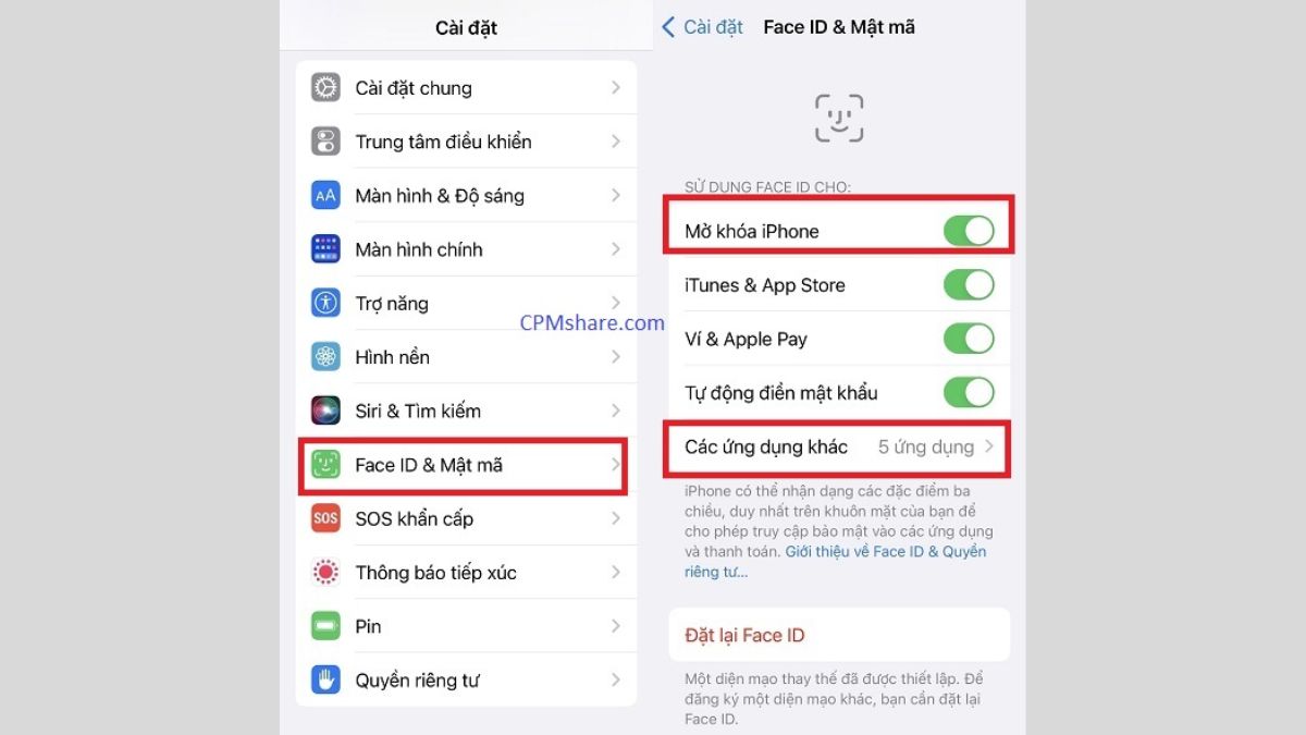 Camera truedepth là gì? Cách sửa Camera Truedepth Face ID