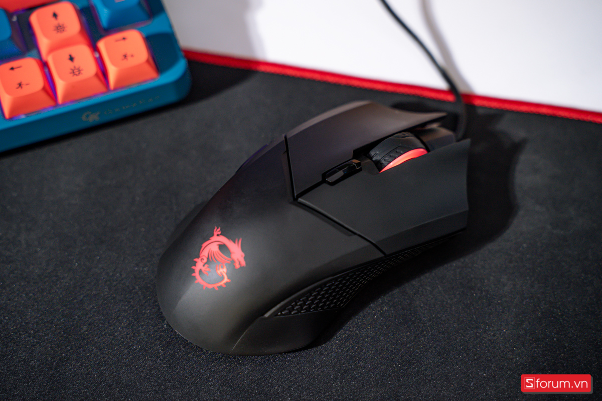 Trên tay MSI Clutch GM08: Nâng tầm kỹ năng gaming với giá chỉ bằng 7 ...