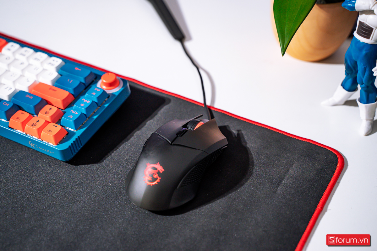 Trên tay MSI Clutch GM08: Nâng tầm kỹ năng gaming với giá chỉ bằng 7 ...