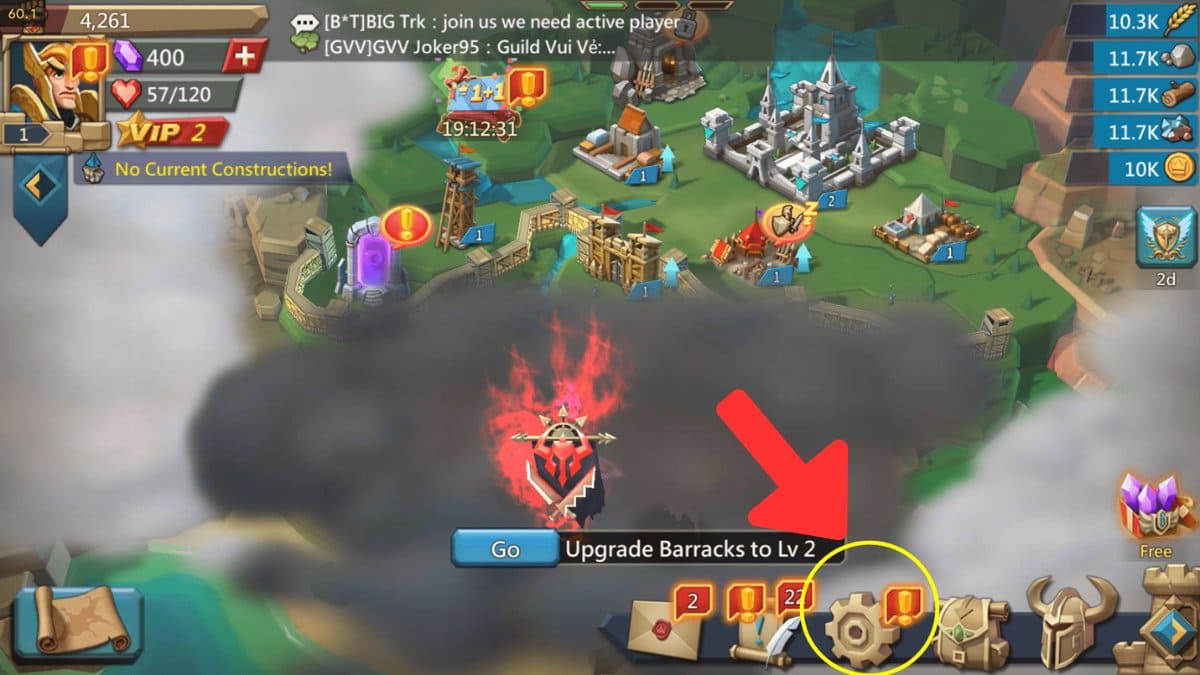 Full code Lords Mobile mới nhất 2024, cách nhập code