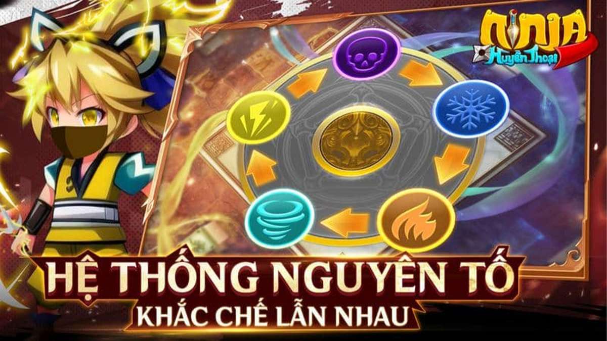 Code Ninja Origin Huyền Thoại mới nhất 2024, cách nhập code
