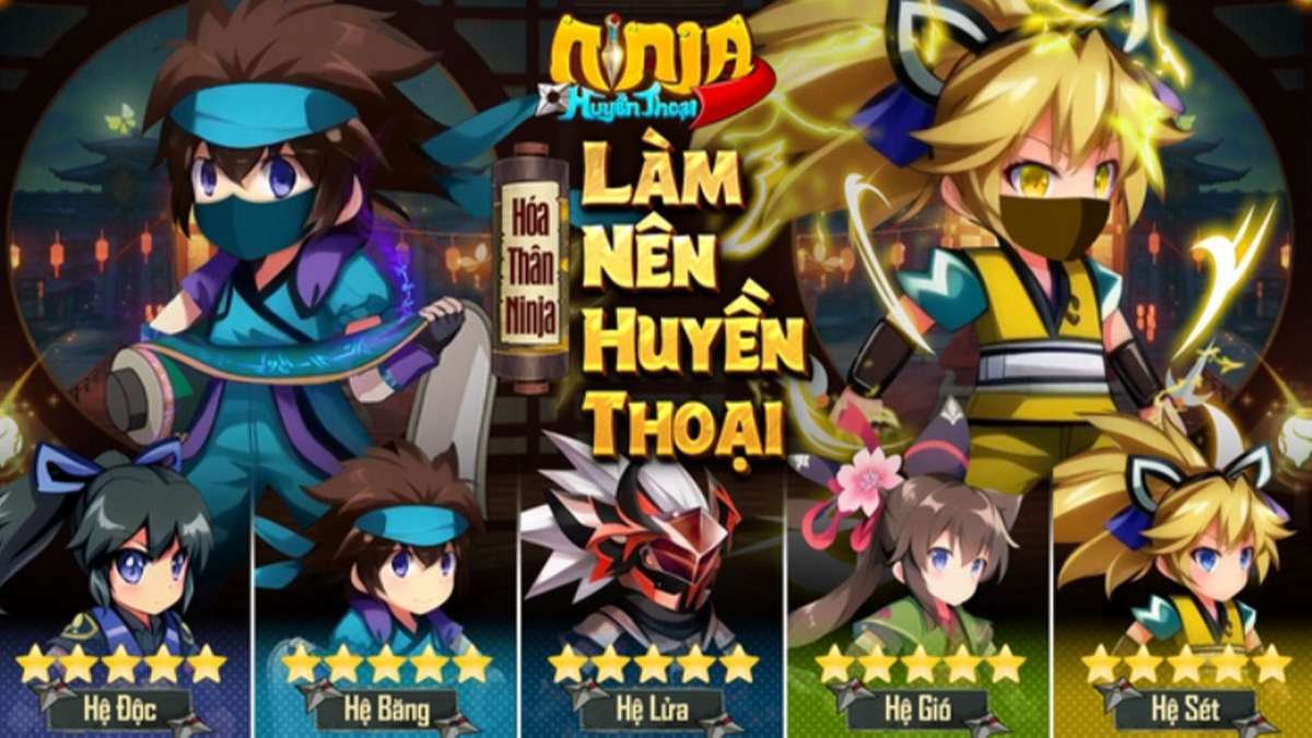Code Ninja Origin Huyền Thoại mới nhất 2024, cách nhập code