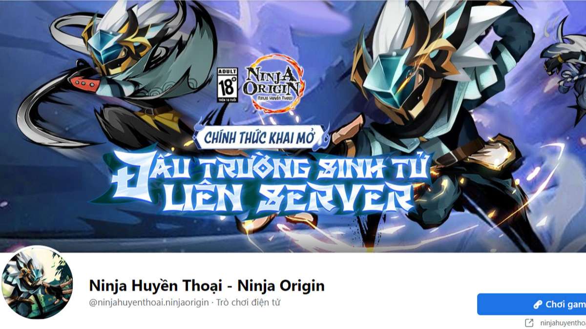 Code Ninja Origin Huyền Thoại mới nhất 2024, cách nhập code