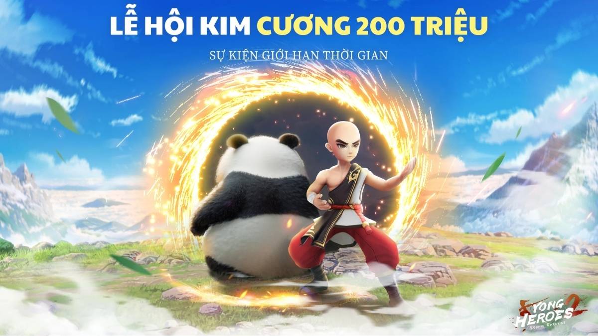 Full code Yong Heroes 2 mới nhất, hướng dẫn nhập