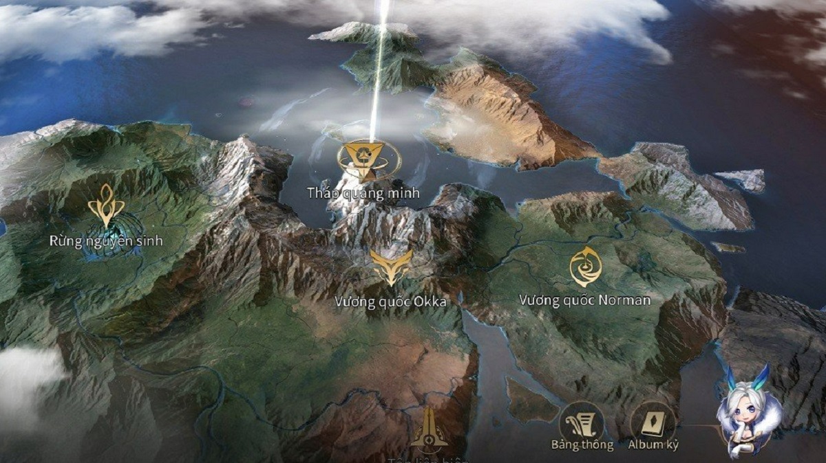 Cốt truyện Liên Quân - Khám phá các khu vực trong thế giới Athanor