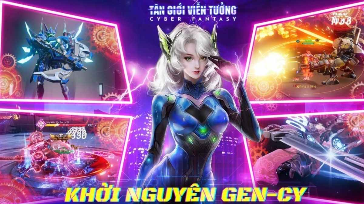 Tải Cyber Fantasy Tân Giới Viễn Tưởng trên PC, iOS, Android
