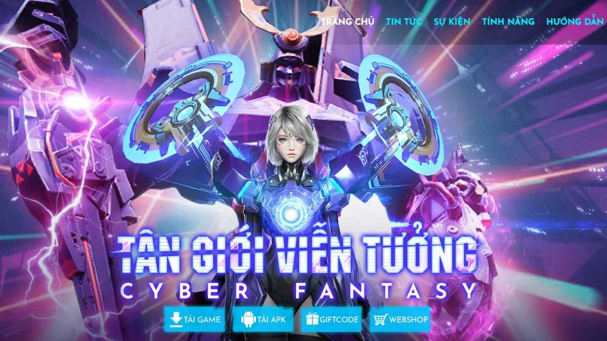 Tải Cyber Fantasy Tân Giới Viễn Tưởng trên PC, iOS, Android