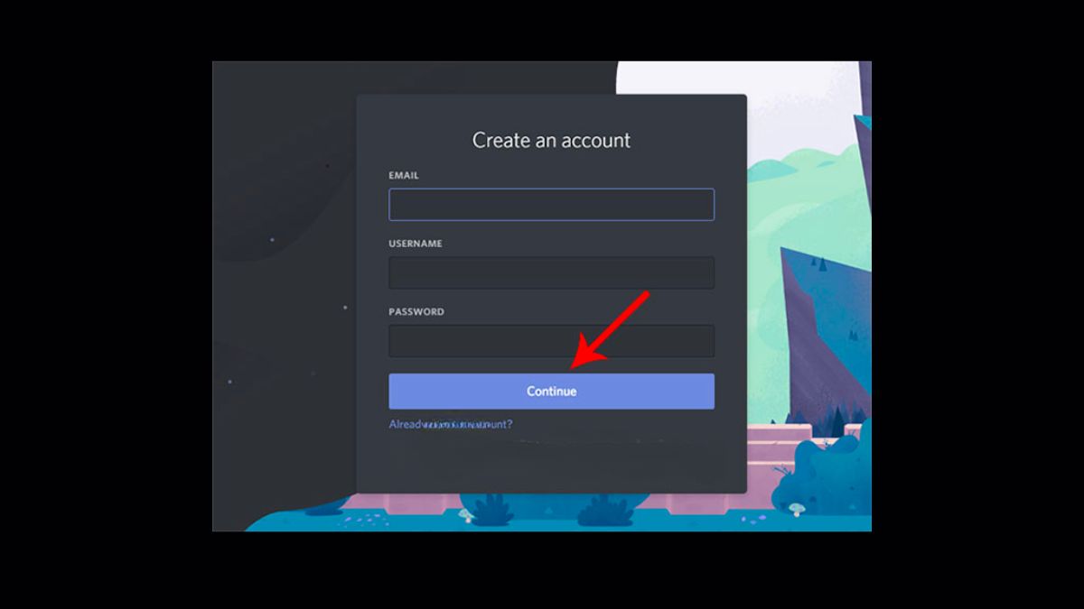 Cách đăng ký tạo tài khoản Discord trên máy tính đơn giản