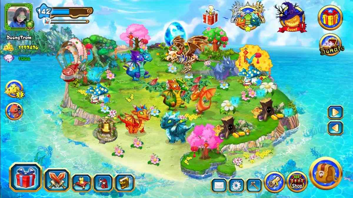 Tải Đảo Rồng Mobile chơi game trên PC, iOS, Android APK