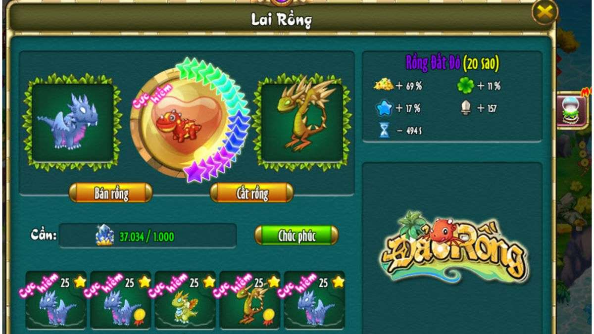 Tải Đảo Rồng Mobile chơi game trên PC, iOS, Android APK
