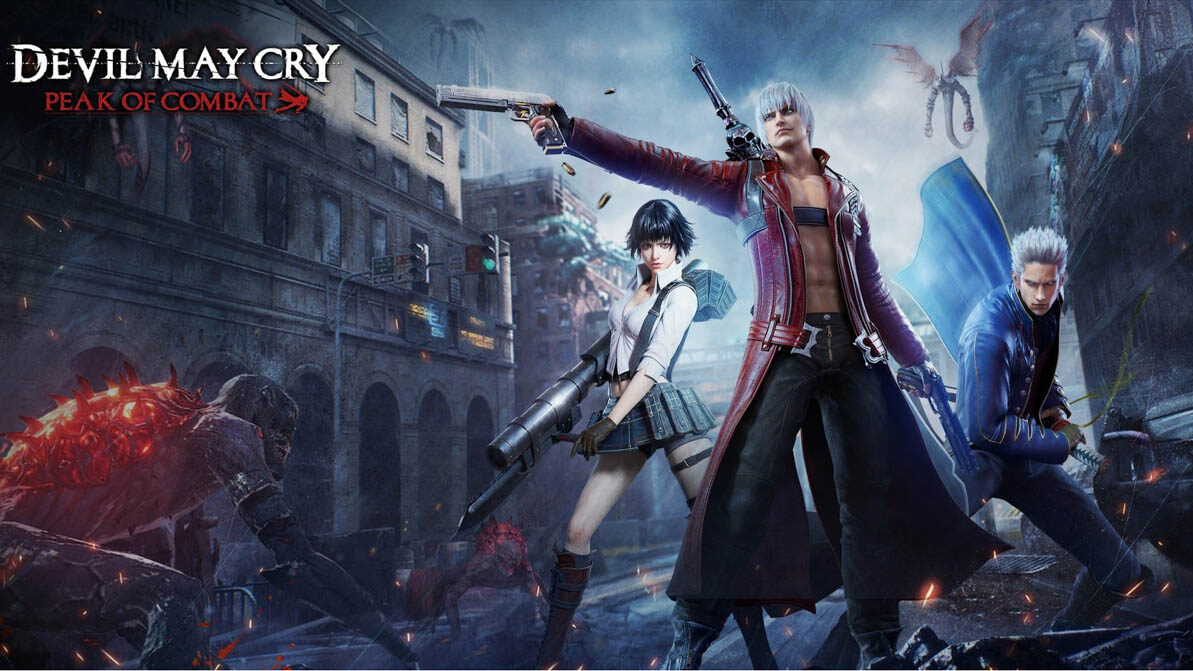 Devil May Cry Mobile chính thức ra mắt thử nghiệm bản quốc tế