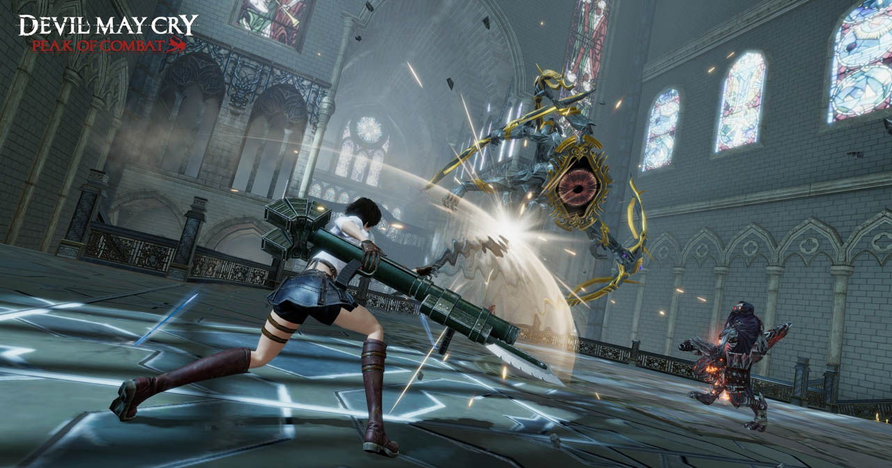 Devil May Cry Mobile chính thức ra mắt thử nghiệm bản quốc tế