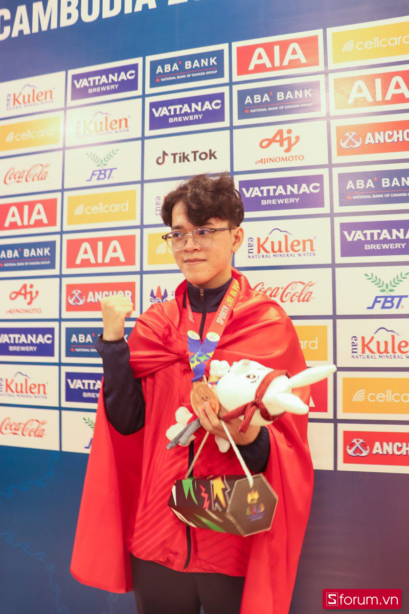 #Độc Quyền: Phỏng vấn Parajin - Em muốn gửi huy chương đến ba mẹ em