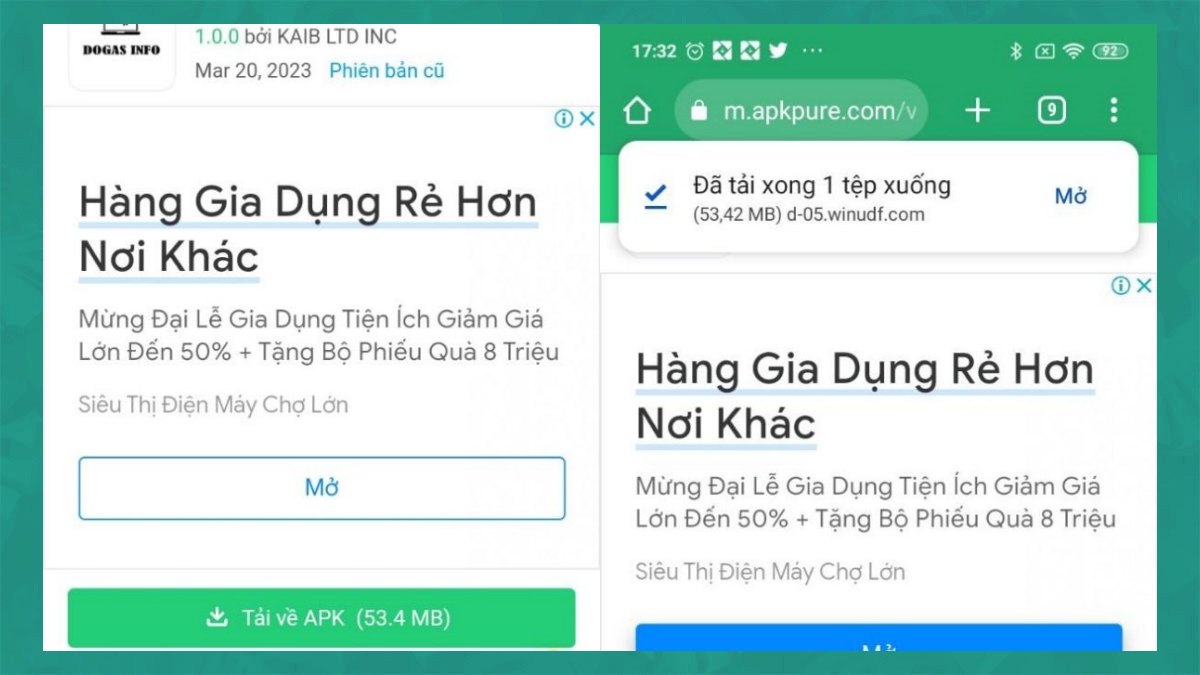 Cách tải Dogas Info miễn phí trên điện thoại Android, IOS