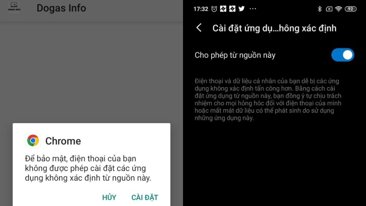 Cách tải Dogas Info miễn phí trên điện thoại Android, IOS