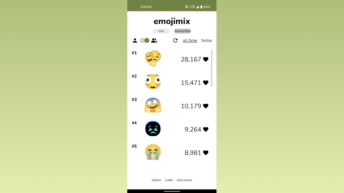 Cách tải xuống app Emojimix nhanh cho điện thoại, máy tính