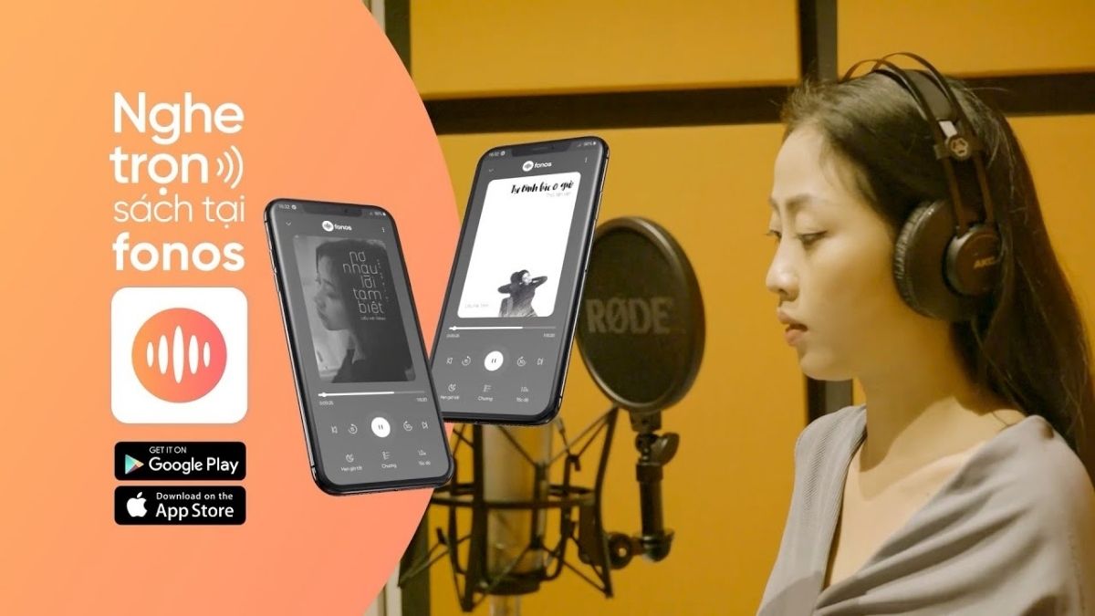 Tải Fonos: Ứng dụng Sách nói, thiền định và Ebook online