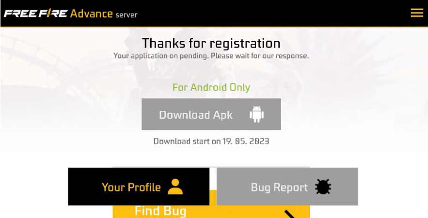 Cách săn và nhập code tại Free Fire OB40 Advance Server
