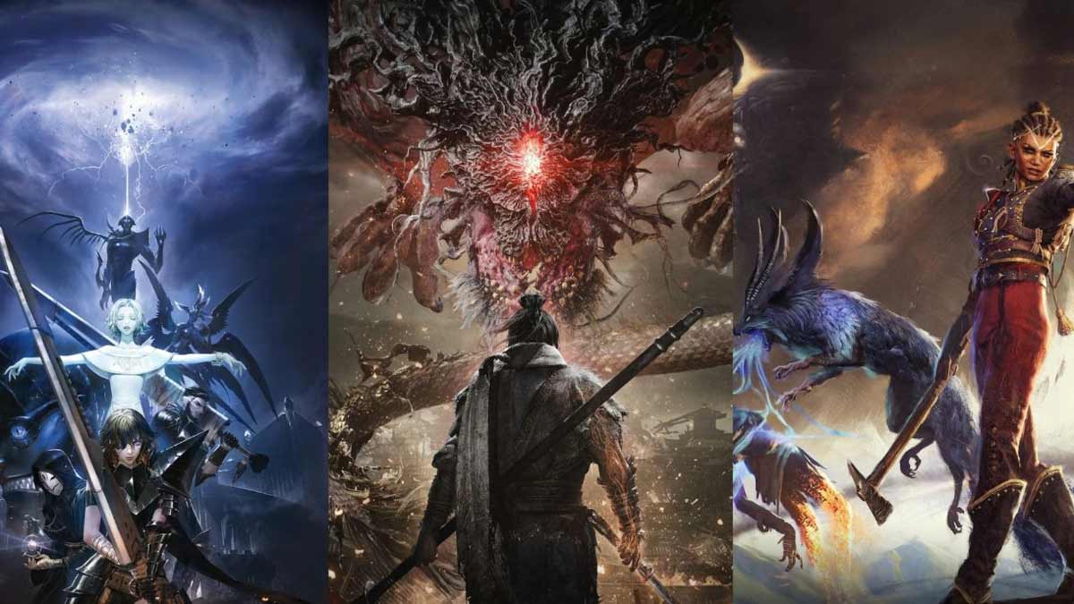 Ba tựa game Soulslike có cơ chế chiến đấu cực tốt mà game thủ không nên ...