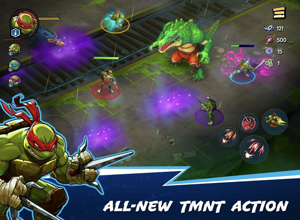 Hóa thân thành Ninja Rùa trong TMNT Splintered Fate Sforum