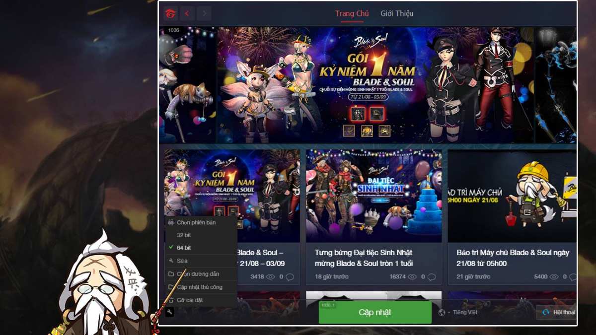 Tải Garena PC: Mạng xã hội dành cho các game thủ