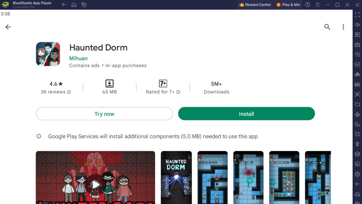 Tải Haunted Dorm - Chơi game ký túc xá ma ám miễn phí