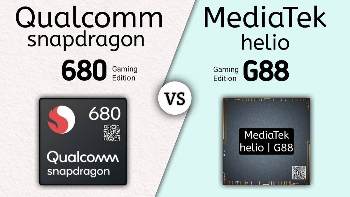 So sánh Helio G88 vs Snapdragon 680 chip nào tốt hơn?