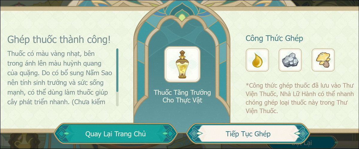 Genshin Impact: Hướng dẫn các công thức bí mật của sự kiện Thuốc Tiên ...