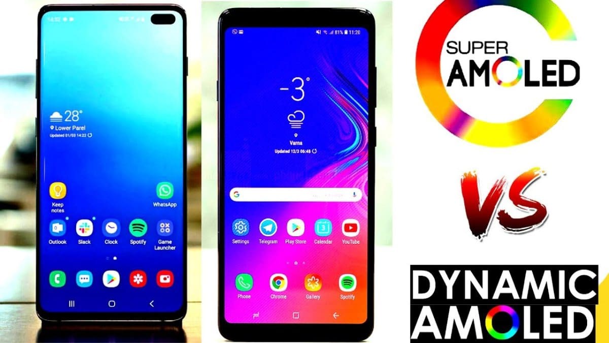 Màn hình super amoled plus là gì? Có cải tiến gì nổi bật?