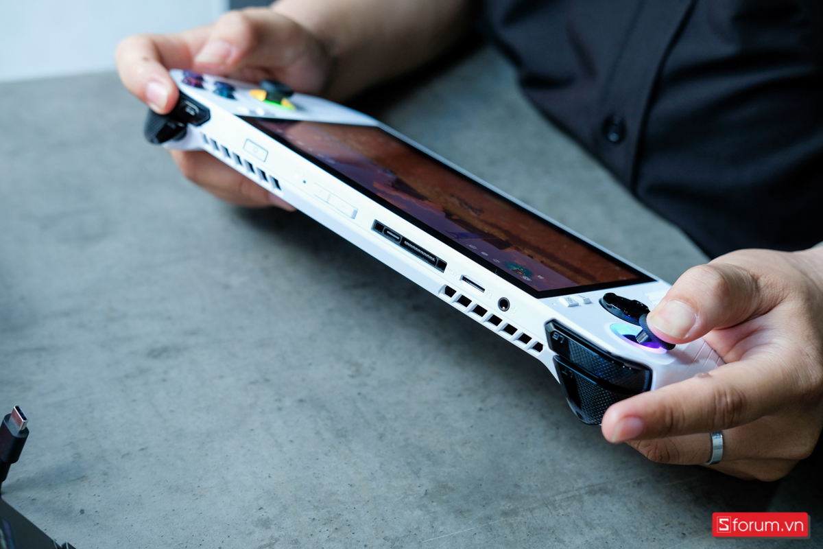 Đánh giá sản phẩm mới: ASUS ROG Ally | Viết bởi docaohieu2808