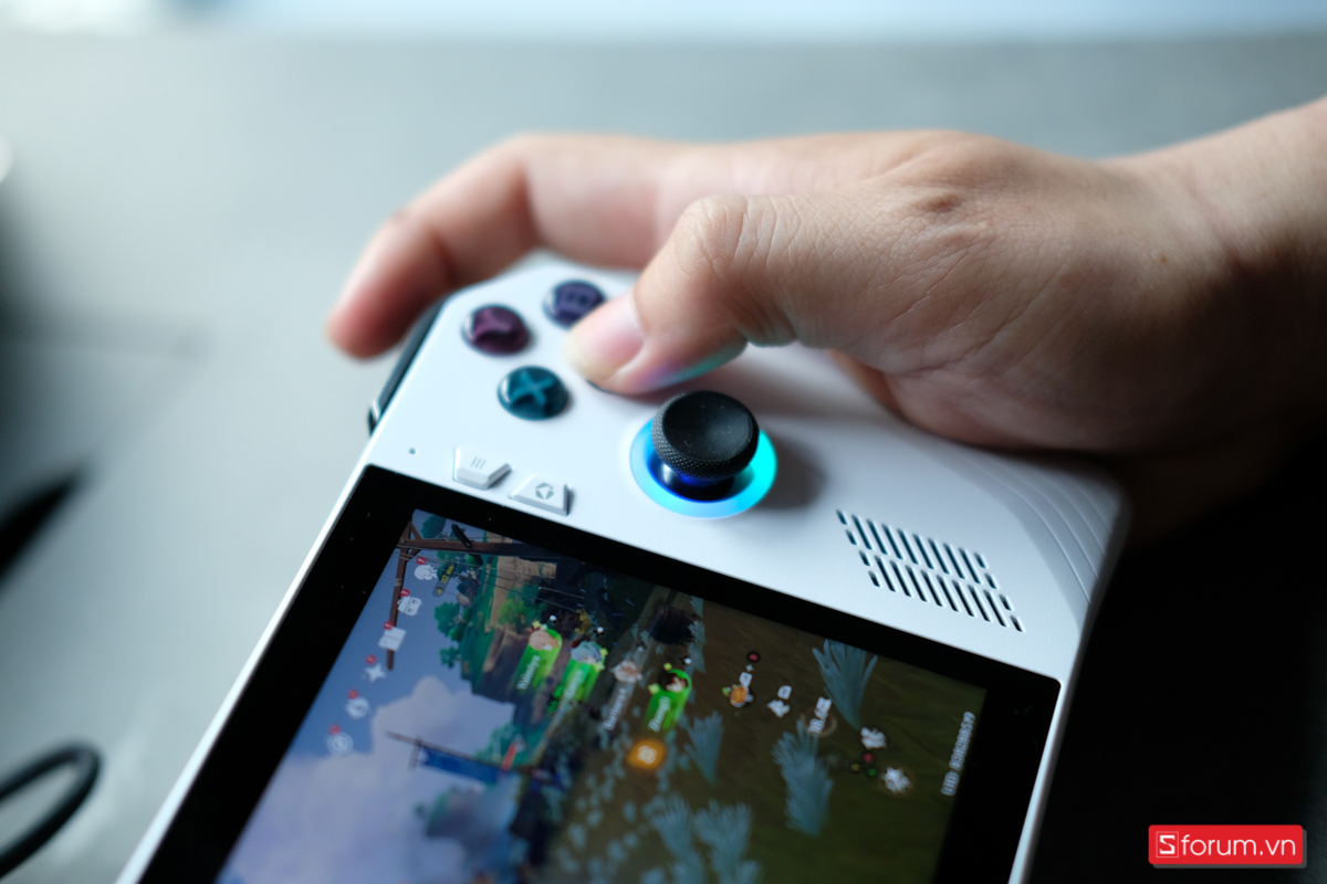 Trên tay ASUS ROG Ally: Chơi được mọi game Windows lẫn giả lập, thiết ...