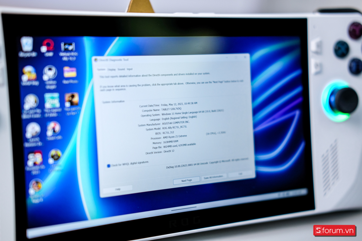 Đánh giá sản phẩm mới: ASUS ROG Ally | Viết bởi docaohieu2808