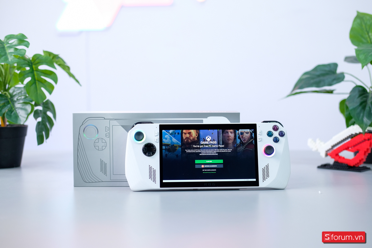 Trên tay ASUS ROG Ally: Chơi được mọi game Windows lẫn giả lập, thiết ...