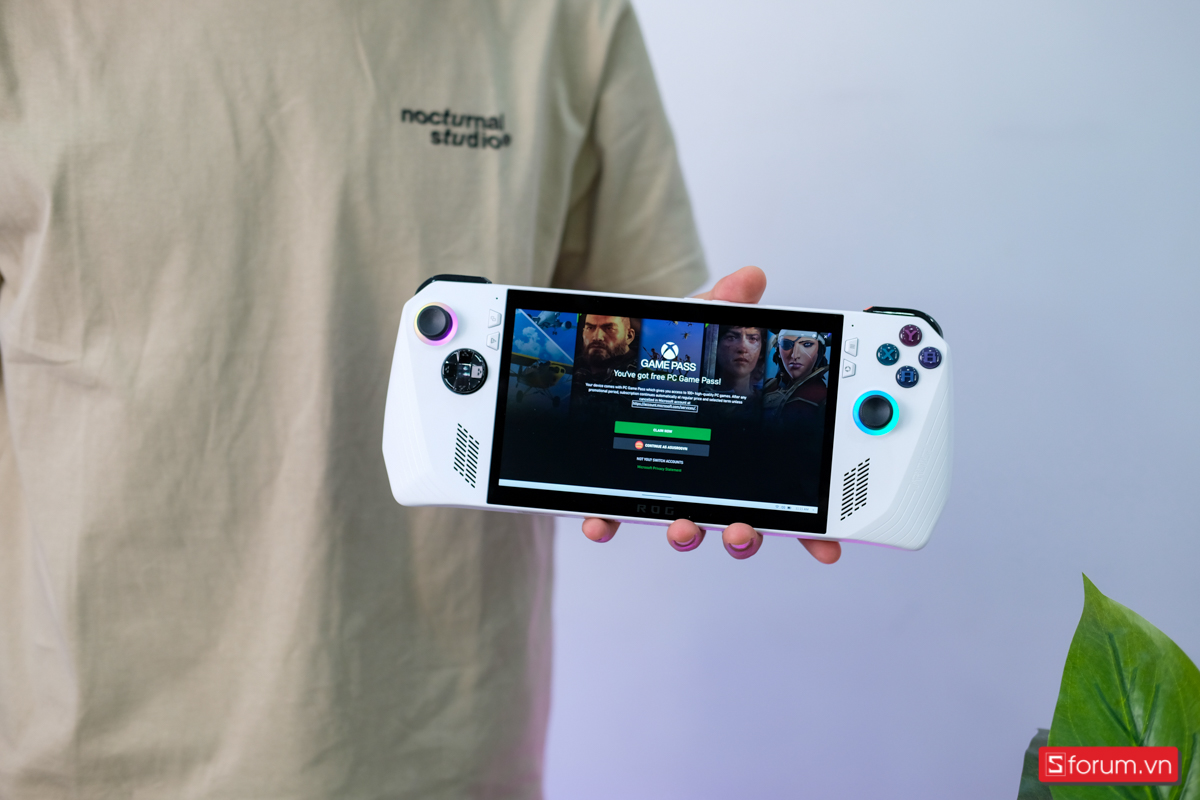 Trên tay ASUS ROG Ally: Chơi được mọi game Windows lẫn giả lập, thiết ...