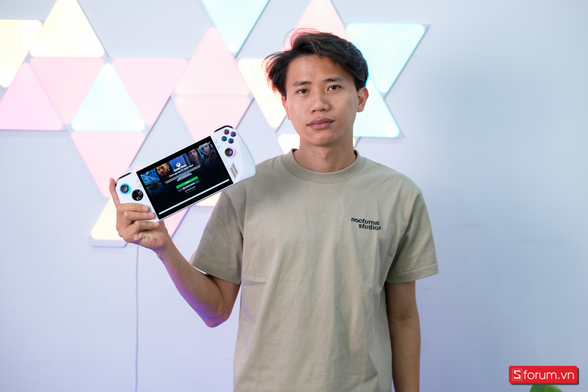 Trên tay ASUS ROG Ally: Chơi được mọi game Windows lẫn giả lập, thiết ...