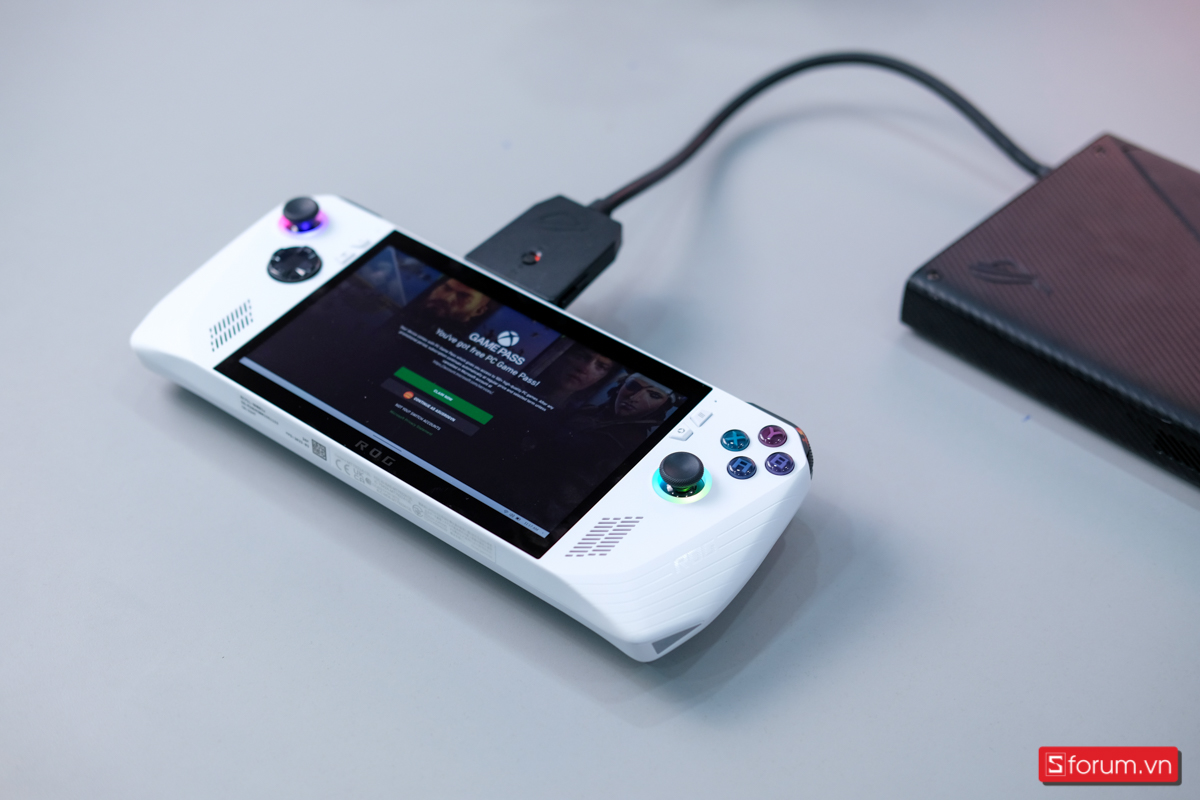 Trên tay ASUS ROG Ally: Chơi được mọi game Windows lẫn giả lập, thiết ...