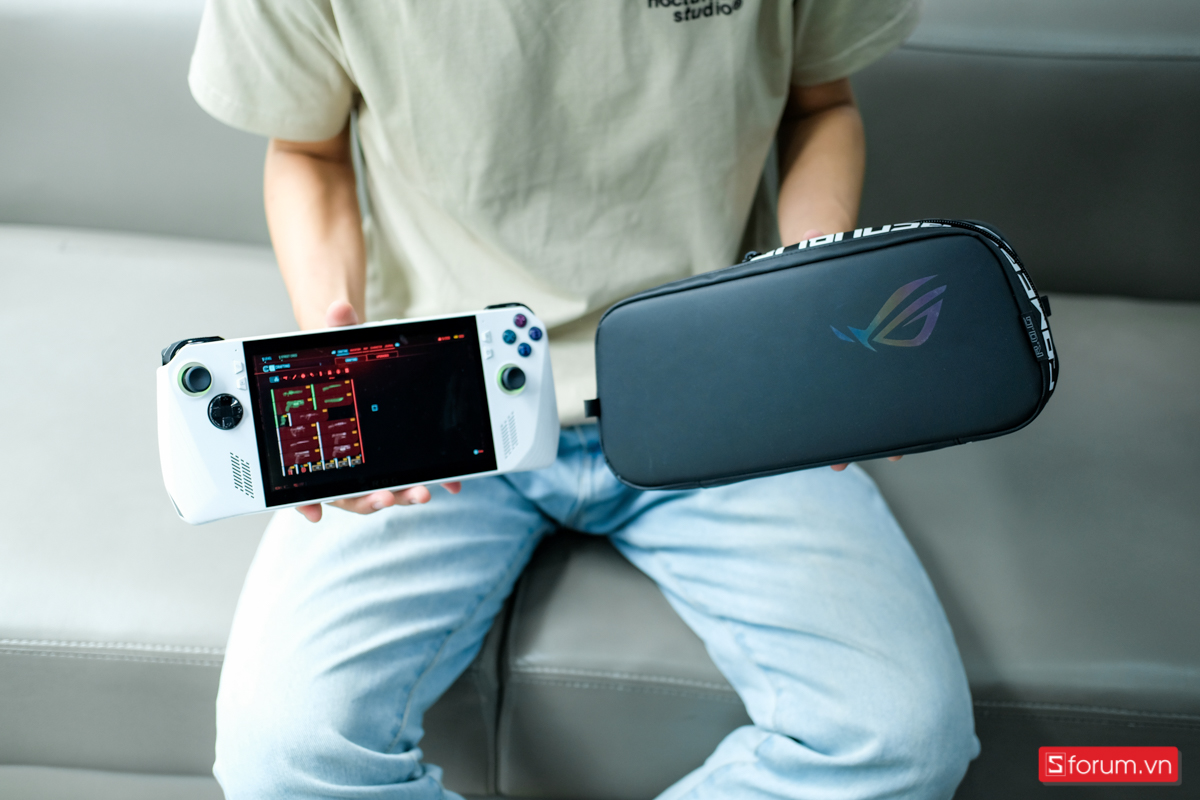 Trên tay ASUS ROG Ally: Chơi được mọi game Windows lẫn giả lập, thiết ...