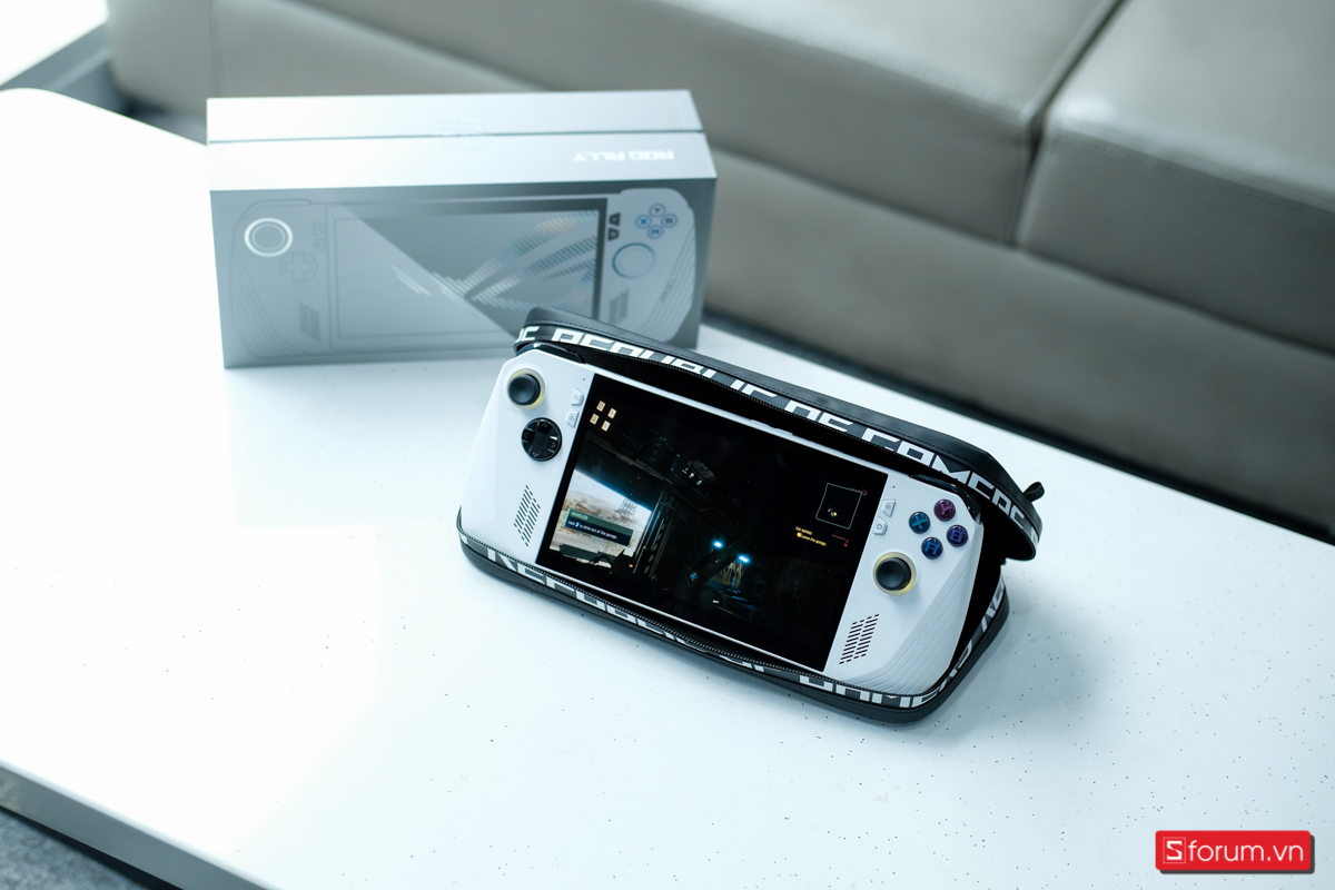 Trên tay ASUS ROG Ally: Chơi được mọi game Windows lẫn giả lập, thiết ...