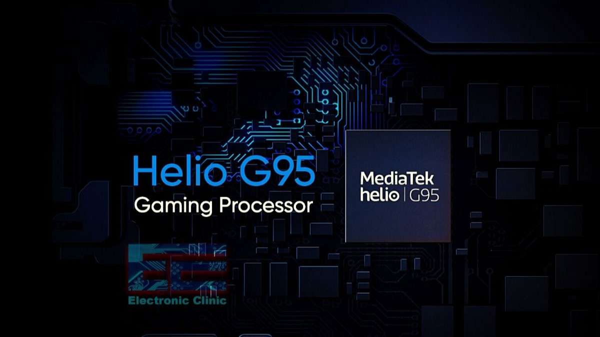 Chip MediaTek Helio G95 mới hiệu suất cao cho điện thoại