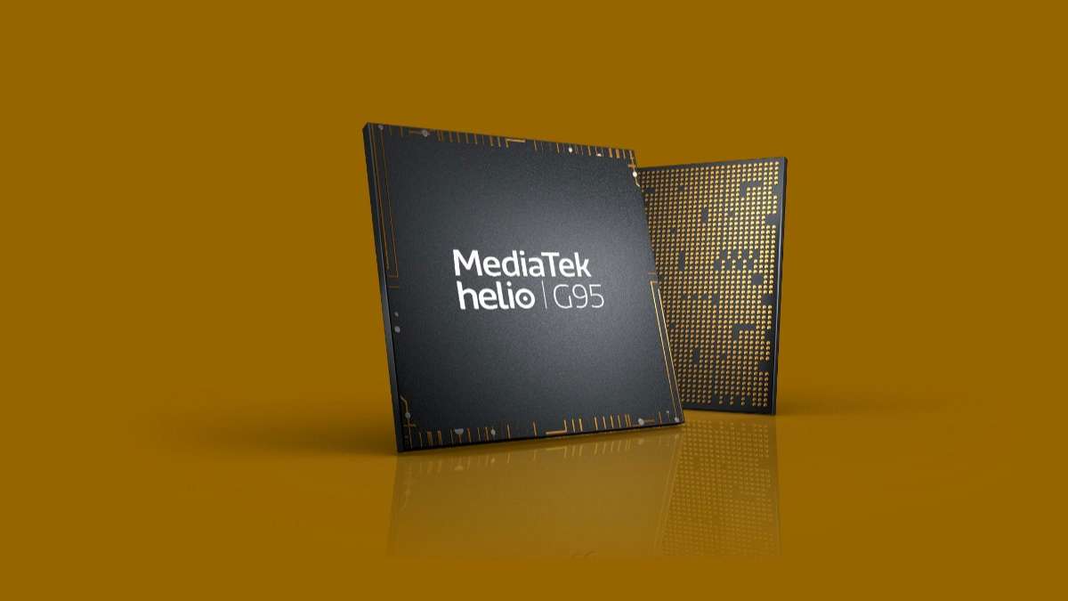 Chip MediaTek Helio G95 mới hiệu suất cao cho điện thoại