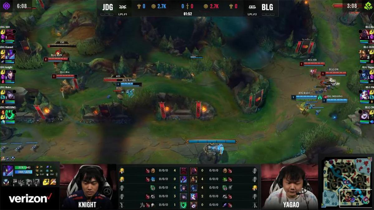 LMHT: Lý do gì khiến chiến thuật Sion dive trụ đang quá bá tại kỳ MSI 2023 này?